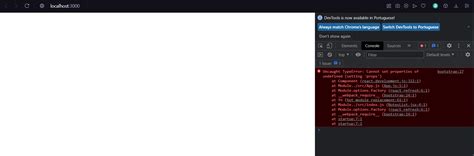 Após A última Aula Minha Tela Está Ficando Em Branco E Emitindo O