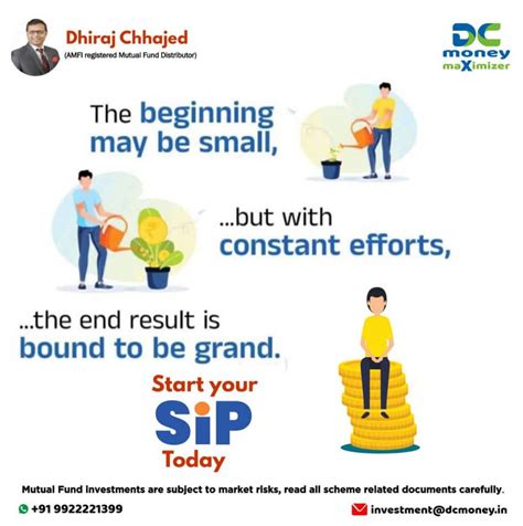 how simple and humble sip can boost your corpus dhiraj chhajed posted on the topic linkedin