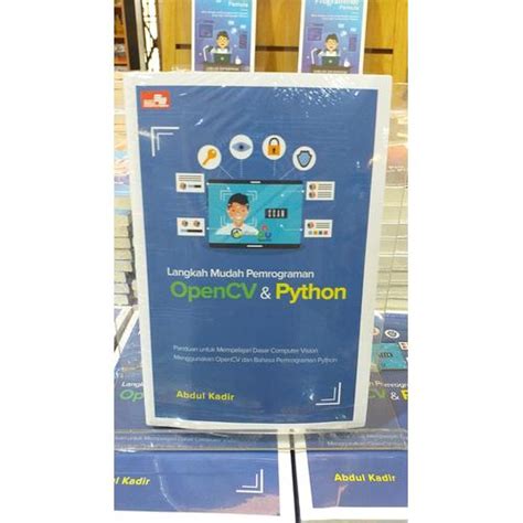 Jual Langkah Mudah Pemrograman Opencv Python Jakarta Timur Jakarta Books Sale Tokopedia