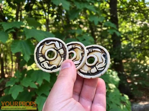 Survivor Winners At War Fire Tokens Original Tv Series Prop