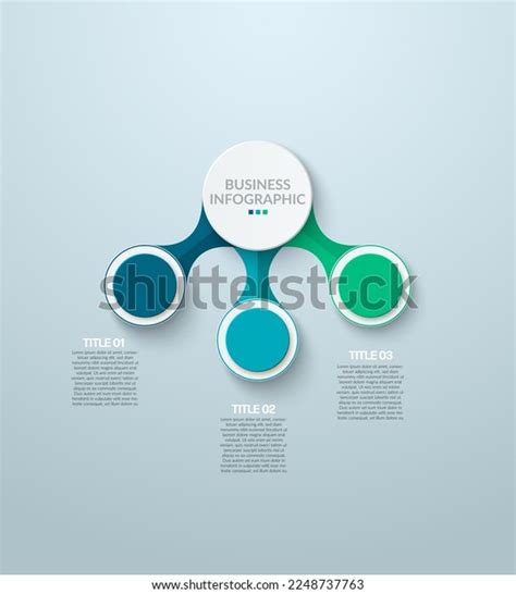 Vector Circle Infographic Cycle Diagram Graph Stock Vector Royalty Free Shutterstock