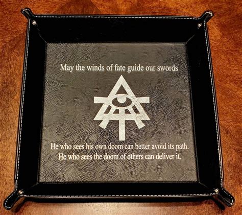 Immortal Pointy Ear Empire Leather Dice Tray Etsy Immortal Pointy Ear Empire Leather Dice Tray Etsy