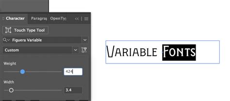How To Expand Your Design Options With Variable Fonts Creative Market Blog