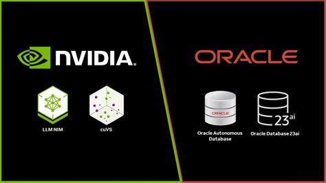 借助 Nvidia Nim 和 Nvidia Cuvs 加速 Oracle 数据库生成式 Ai 工作负载 Nvidia 技术博客