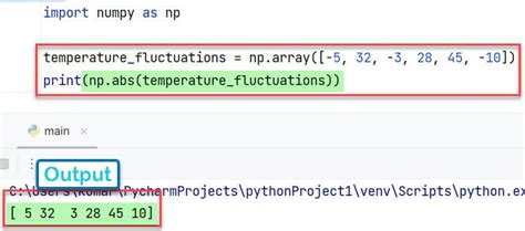 Npabs In Python 4 Examples