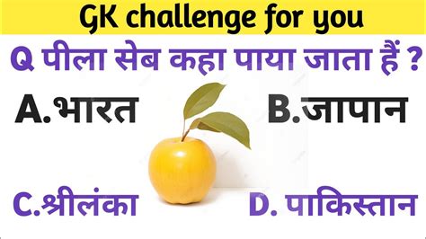 Boost Your Brainpower Exciting Gk Questions In Hindi Youtube