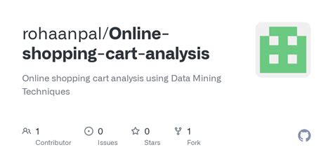 Github Rohaanpalonline Shopping Cart Analysis Online Shopping Cart Analysis Using Data