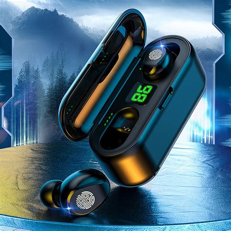 Go Air Sport Wireless Workout Earbuds Featuring C Clear Calling Secure Earhook Sport Design