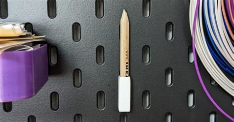 Skadis Ikea Pencil Holder By Dasistdaniel Download Free Stl Model