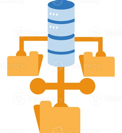 A Server With Several Files And Folders 49656330 Png