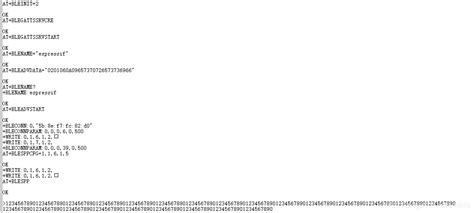 Esp32 Ble Spp 透传操作atblespp Csdn博客