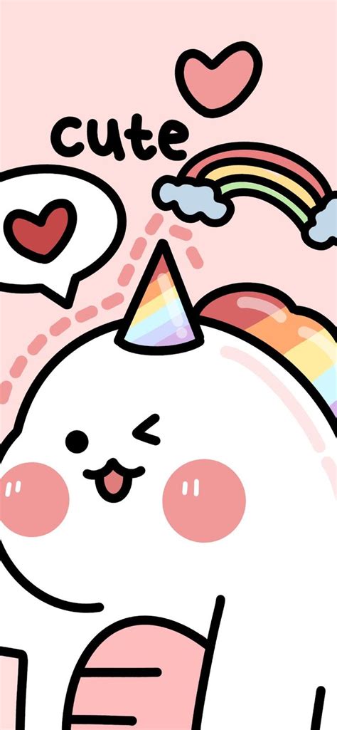Cute Unicorn Full Hd Iphone Wallpaper Cute Disney Wallpaper Cute