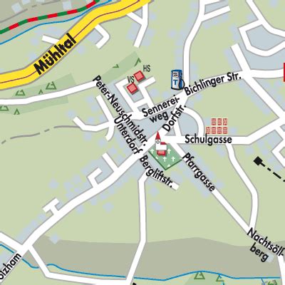Westendorf Stadtpläne Und Landkarten