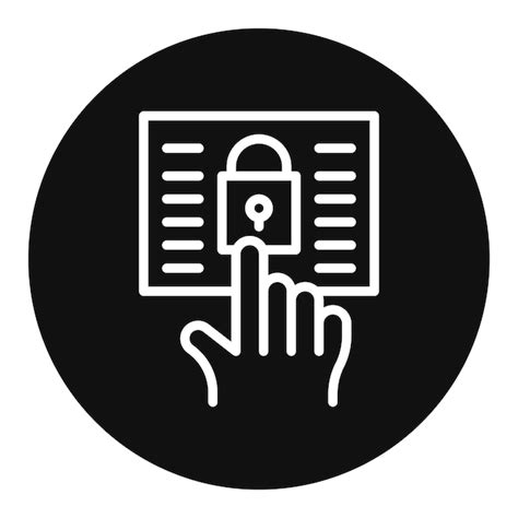 Premium Vector Access Control Icon Vector Image Can Be Used For