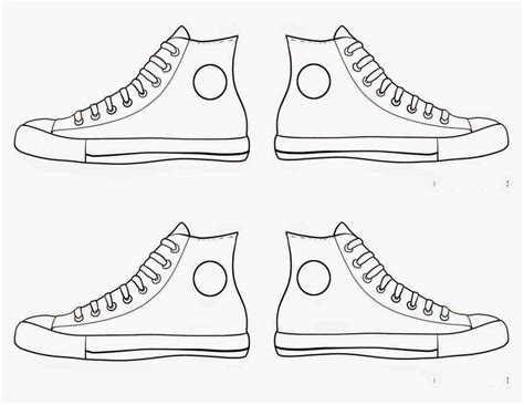 匡威简笔画图片 aj1简笔画 耐克aj简笔画 大山谷图库
