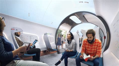 Unstudio Unveils Modular Concept Station For European Hyperloop Unstudio Unveils Modular Concept Station For European Hyperloop