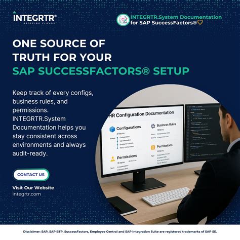 Sapsuccessfactors Hrtech Systemdocumentation Hris Integrtr Integrtr