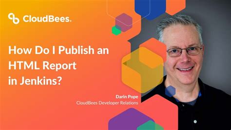 How Do I Publish An Html Report In Jenkins Youtube