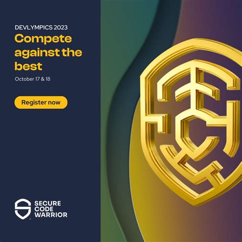 Secure Code Warrior On Linkedin Devlympics2023 Applicationsecurity Appsec Devsecops