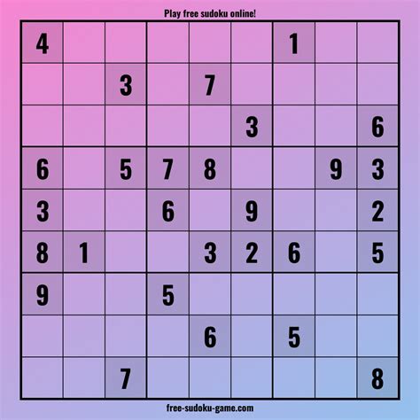 Free Sudoku Game