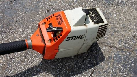 Stihl Fs Trimmer Firewood Hoarders Club