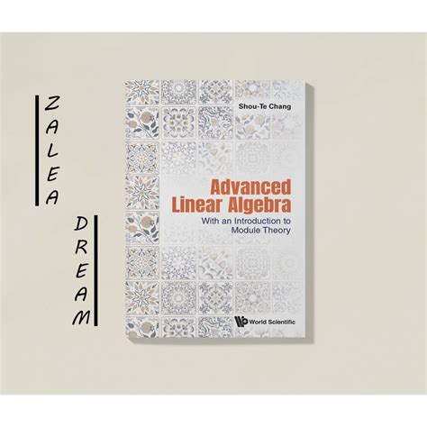 jual buku advanced linear algebra shopee indonesia