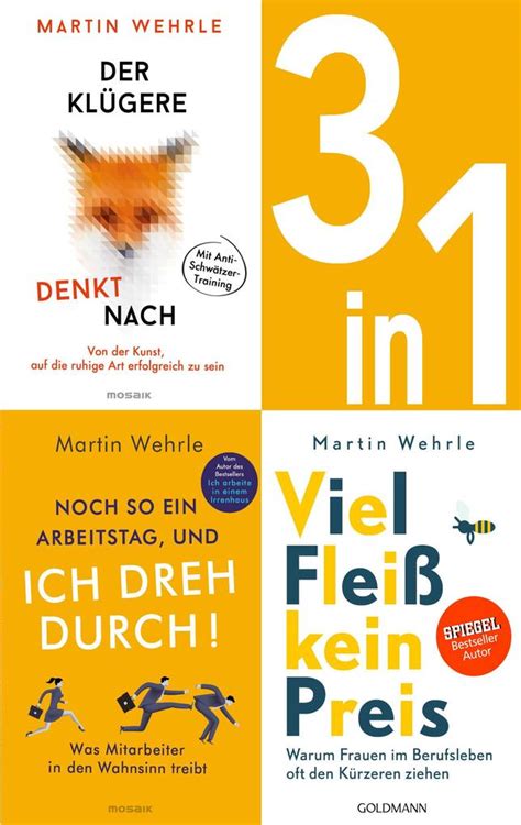 Martin Wehrle Erfolg Der Klügere Denkt Nach Noch So Ein Arbeitstag Viel Fleiß Kein Preis