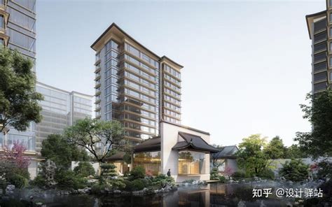 《别具匠心5》杭州最新精品楼盘：新中式合院平层叠拼高层洋房 知乎