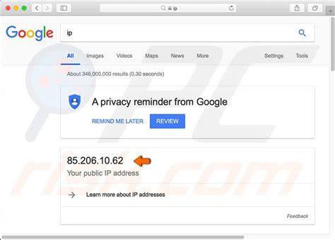 How To Find Out Your Ip Address On Mac