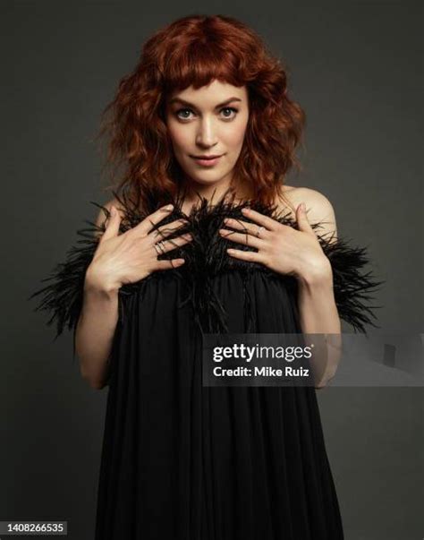 Actress Britt Lower Photos And Premium High Res Pictures Getty Images