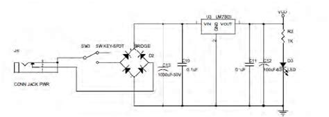 Microcontroller Power Supply Circuit Diagram Download Scientific Diagram