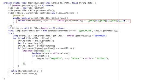 日志文件超过设置的保存时间没有被清除 Issue 977 Blankj AndroidUtilCode GitHub