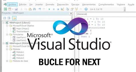 Cómo Hacer Y Usar Un Bucle For Next En Vba Excel Ejemplo Mira Cómo