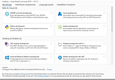 I Cant Find Asp Net Web Application Net Framework With C Microsoft Qanda