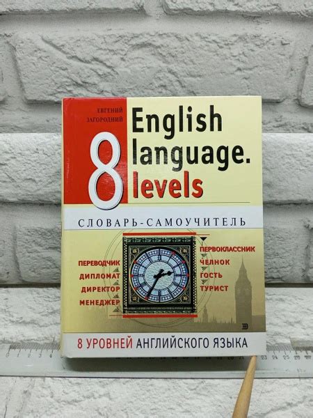 8 уровней английского языка. Словарь-самоучитель / English Language. 8 ...