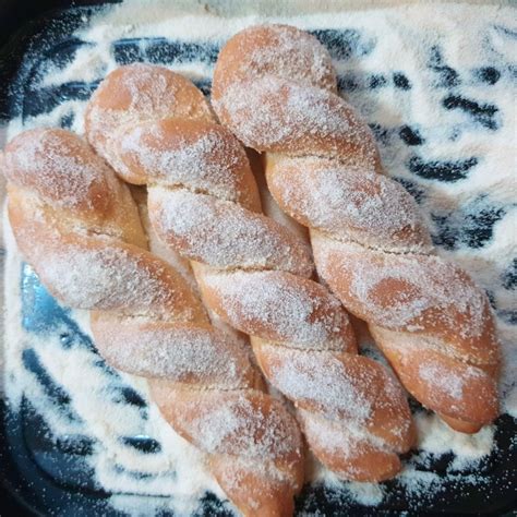 [홈베이킹] 튀기지 않고 찹쌀꽈배기 만들기