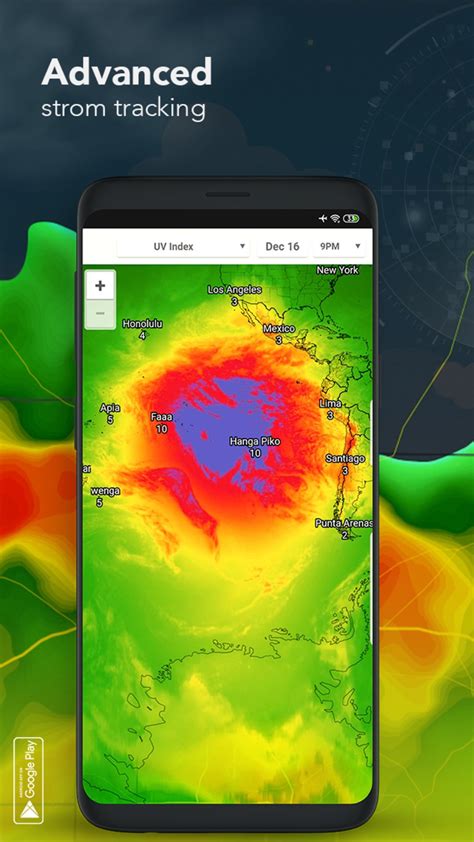 Weather Radar Apk สำหรับ Android ดาวน์โหลด
