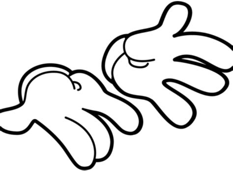 Vector Mickey Mouse Hand Shop Cheap Takeokishima Morijp