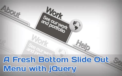 25 Free Jquery Menu Navigation And Tutorials