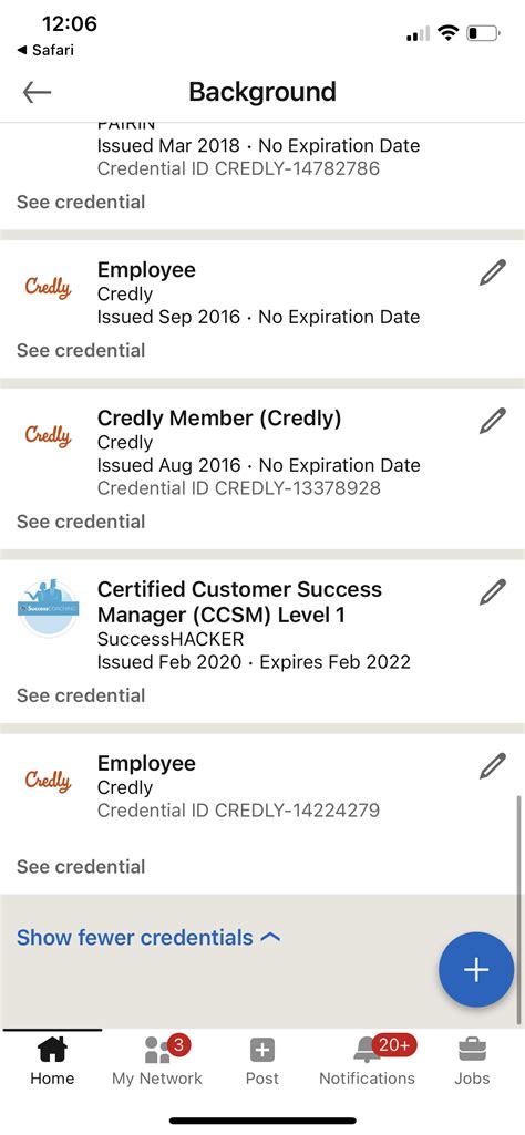Can I Share My Badge Through My Mobile Device To LinkedIn Credly Inc
