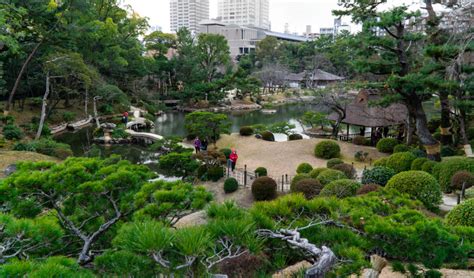 Shukkeien Garden Hiroshima Tourist In Japan