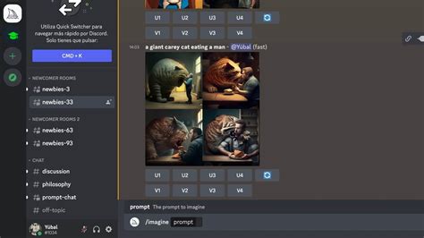 Cómo usar Midjourney un espacio para dar vida a tus ideas Syntonize