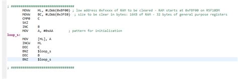 The RAM Start Address And Size Are According To Below Address Range So Please Modify According