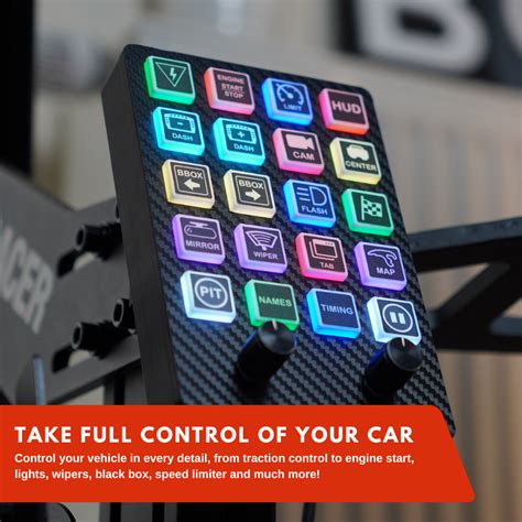 Bor X1 Simracing Button Box