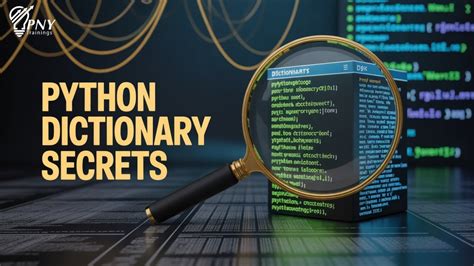 Introduction To Dictionaries In Python Python Tutorial For Beginners