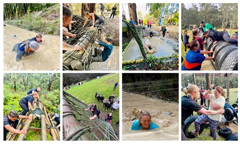 Unleash Your Inner Warrior At Bootcamp Co Mud Obstacle Course