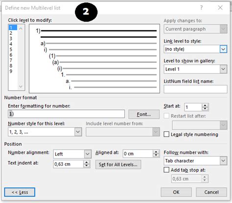 Cara Membuat Penomoran Bab Sub Bab Rumahsolusi