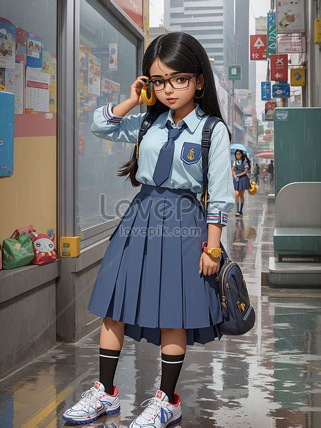 School Girl Image And Picture For Free Download Lovepik