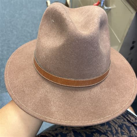 Scala Classico Wool Hat Brown Dorfman Pacific Felt Si… Gem