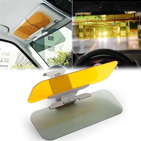 2 In 1 Car Sun Visor Extension Vehicle Sun Visor For Day And Night